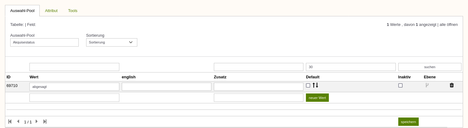 Selection Pools – Limbas Wiki